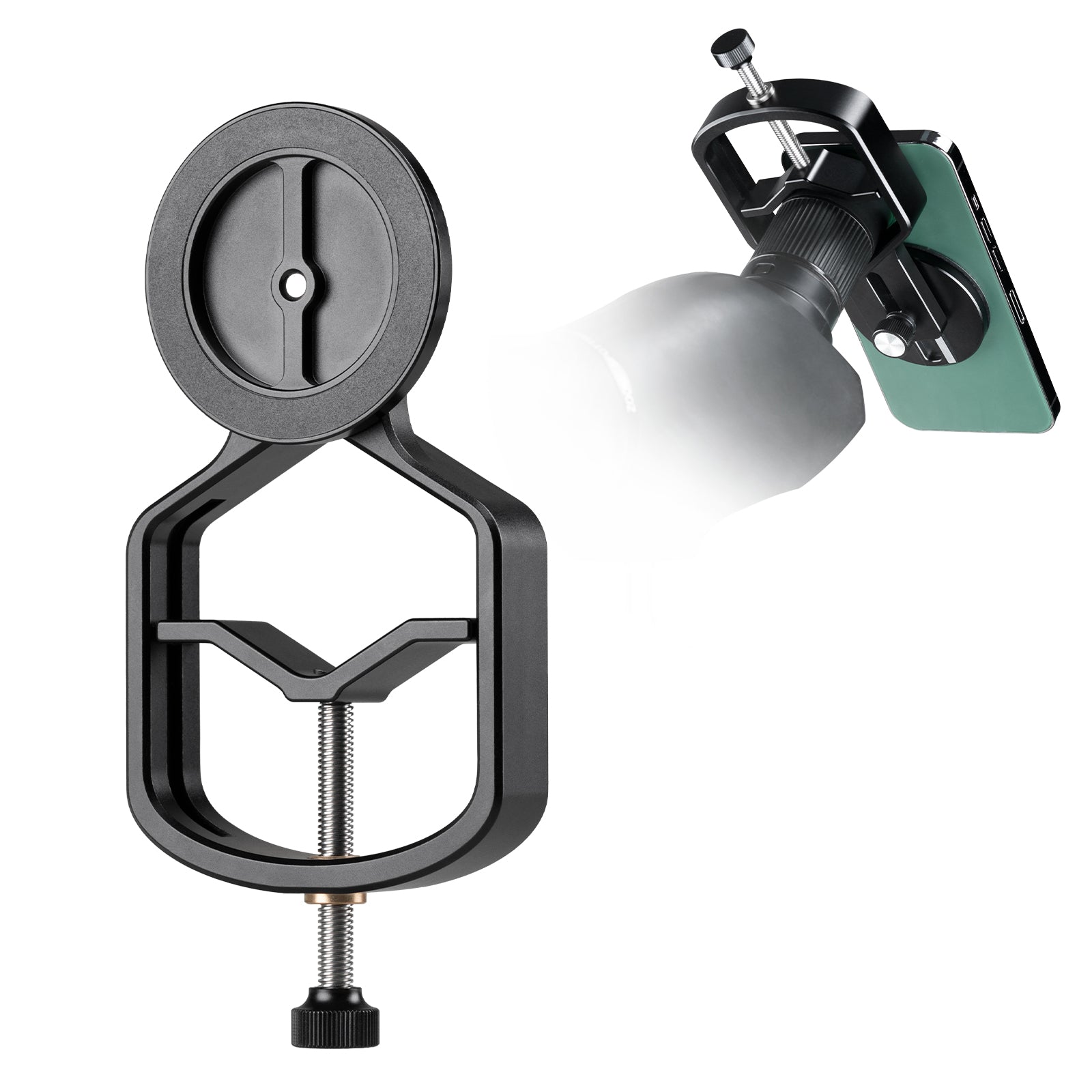 Magnetic Universal Spotting Scope Phone Adapter, Fits 2.16" Eyepiece M ...